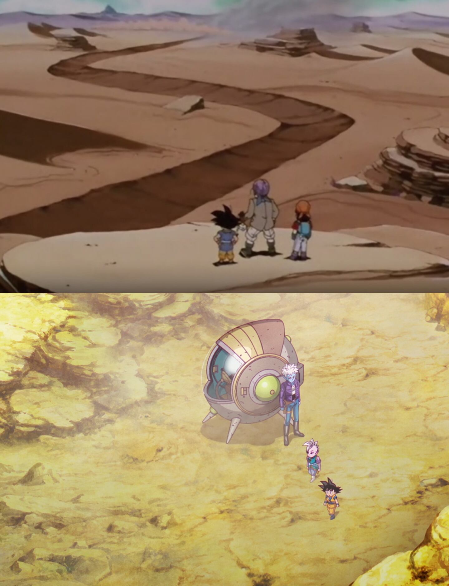 ¿Dragon Ball Daima es lo mismo que Dragon Ball GT? Estas escenas de los ...