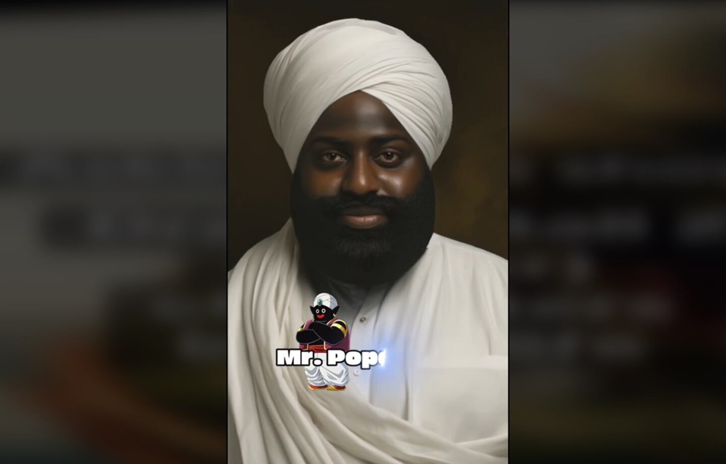 Dragon Ball: Mr. Popo luce increíble en esta versión hiperrealista que ...
