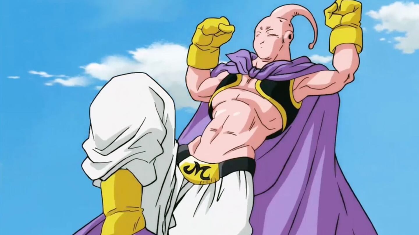 Estas são todas as transformações de Majin Buu em Dragon Ball Z ...