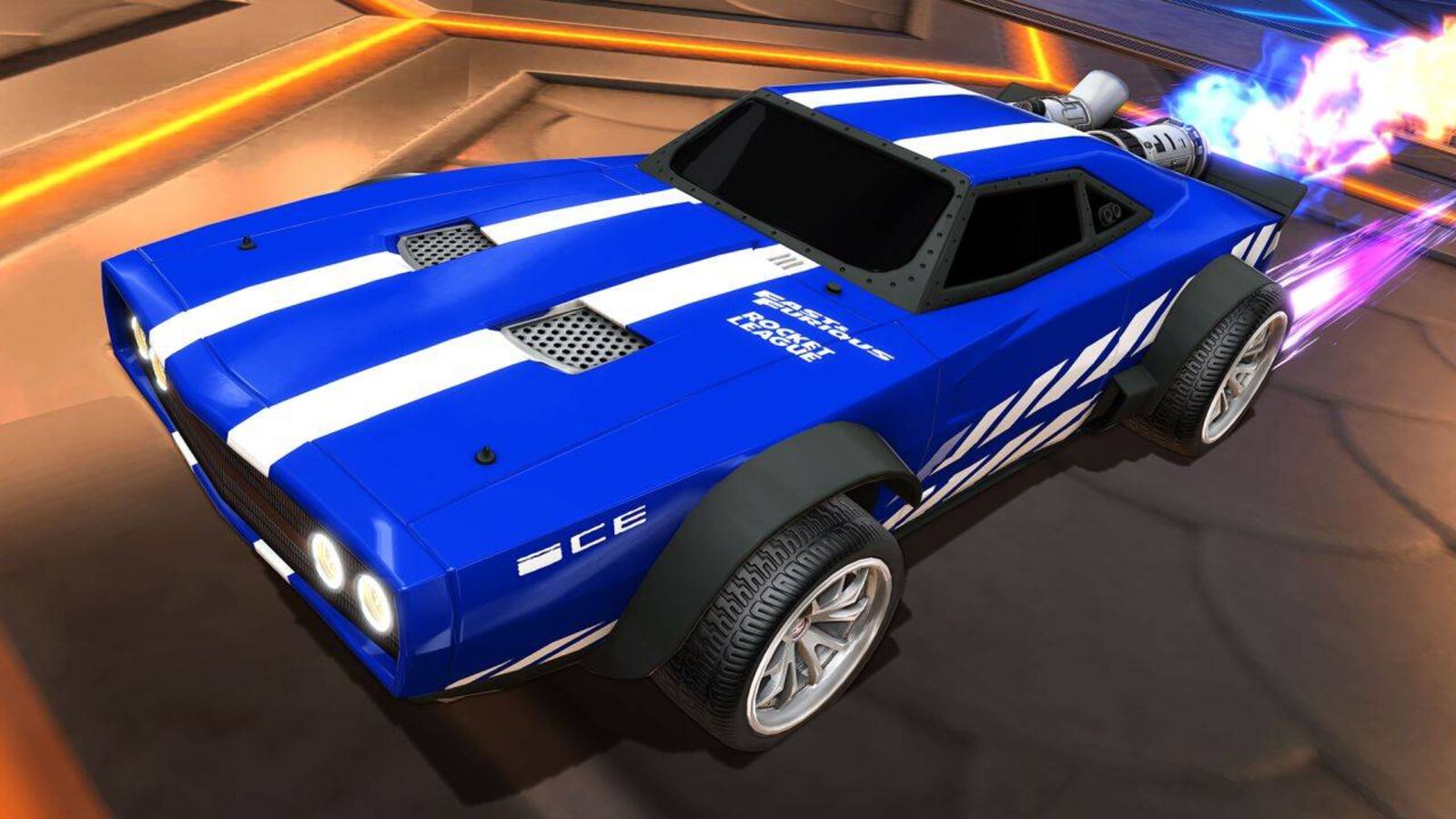 Rocket League recibirá DLC de Rapidos y Furiosos 8 – FayerWayer