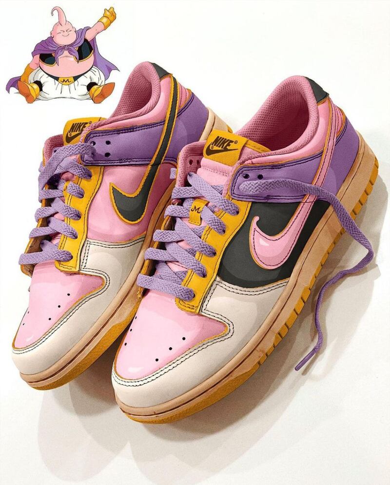 What the DBZ, el nuevo concepto de zapatillas Nike sobre Dragon Ball Z – FayerWayer