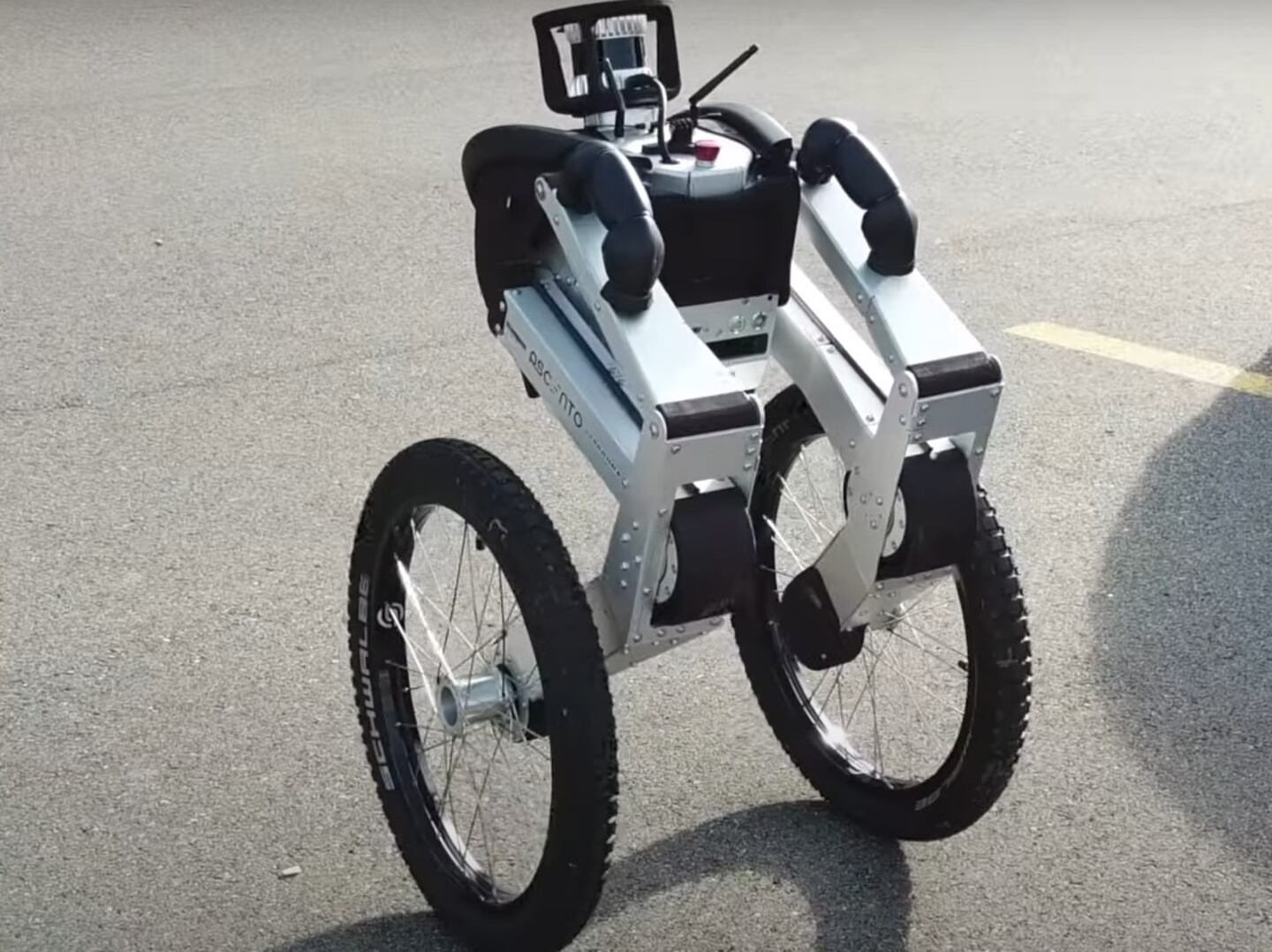 Ascento Pro, el increíble robot autónomo de dos ruedas que puede subir ...