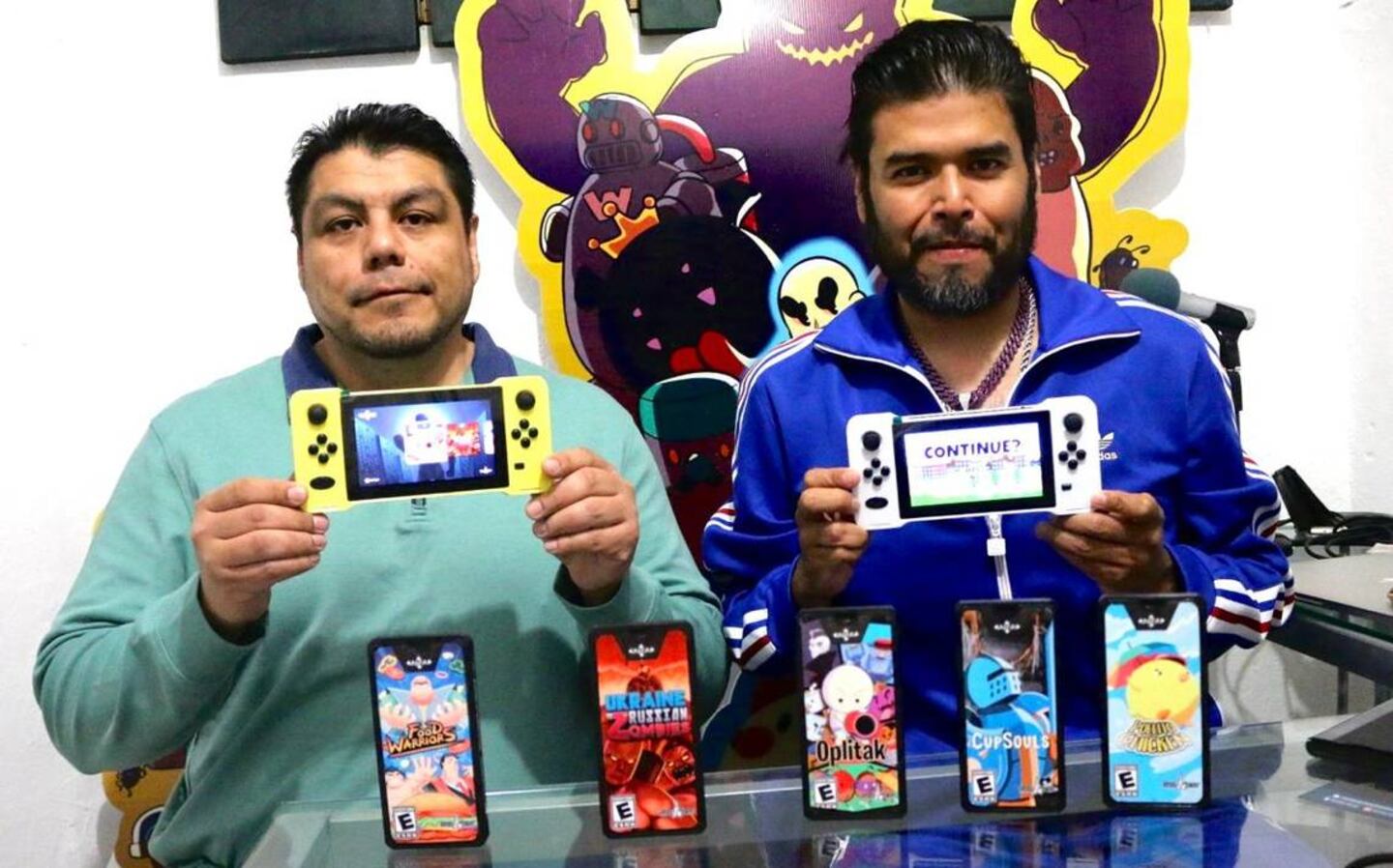 Conoce a Skillnest Alfa, la primera consola de videojuegos hecha en ...