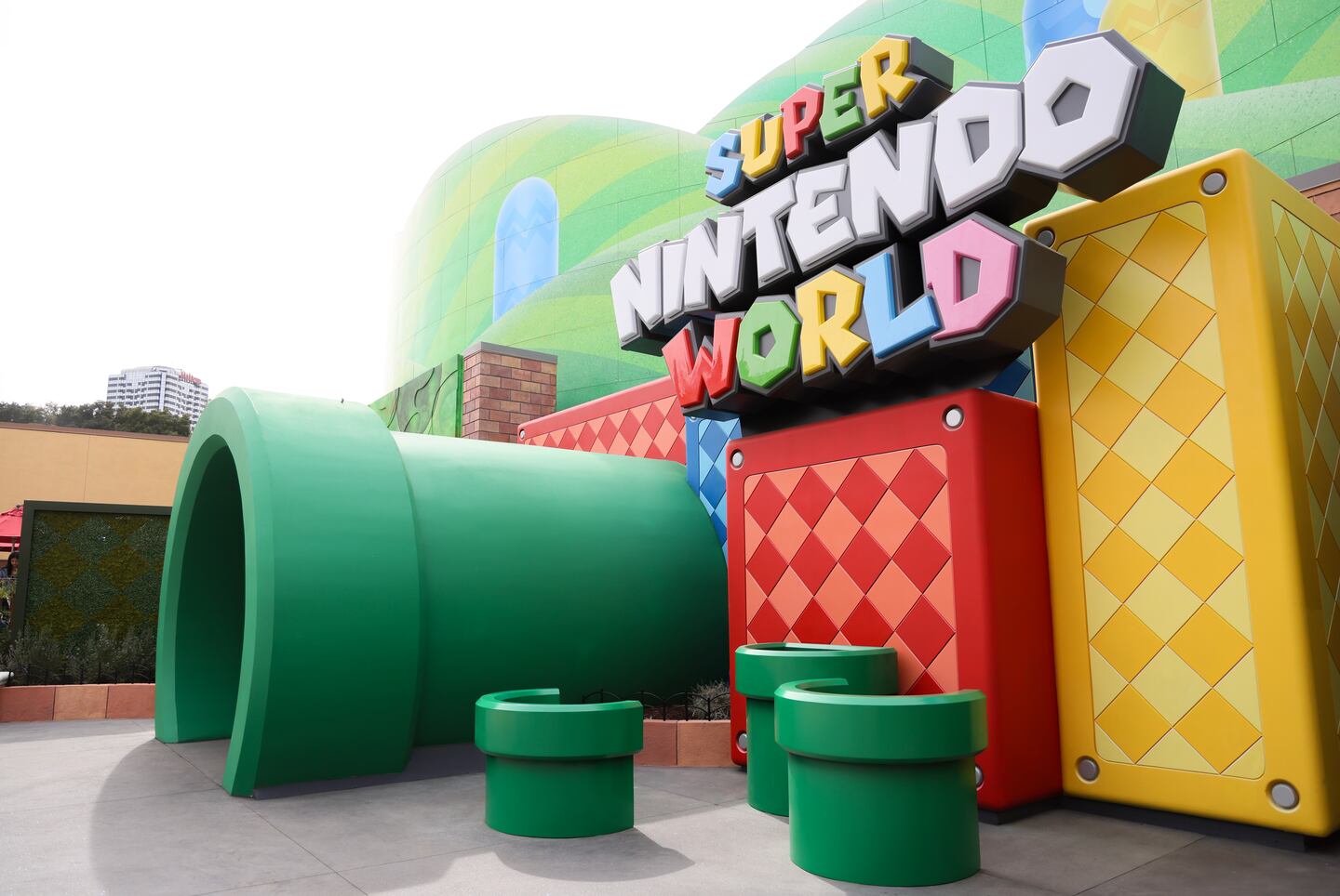 SUPER NINTENDO WORLD la nueva atracción de Universal Studios Hollywood ...