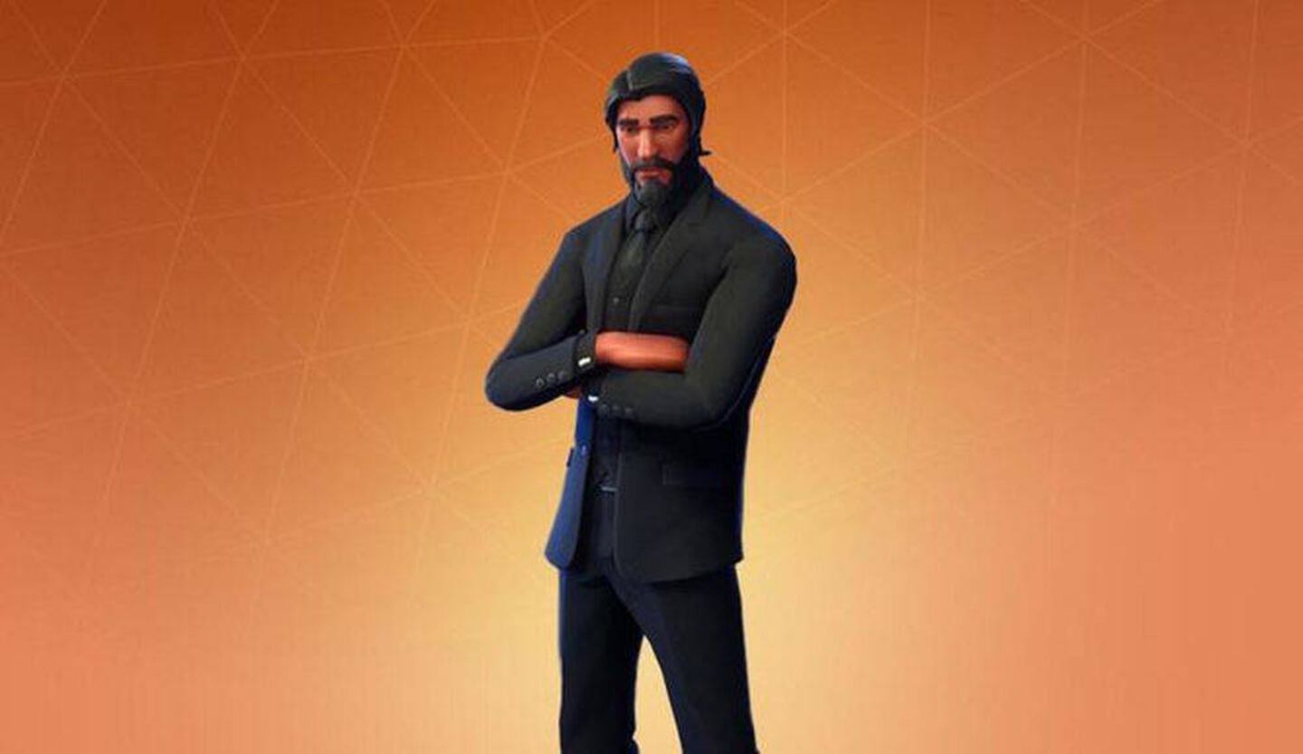 Los jugadores jóvenes conocen a Keanu Reeves como "el tipo de Fortnite ...