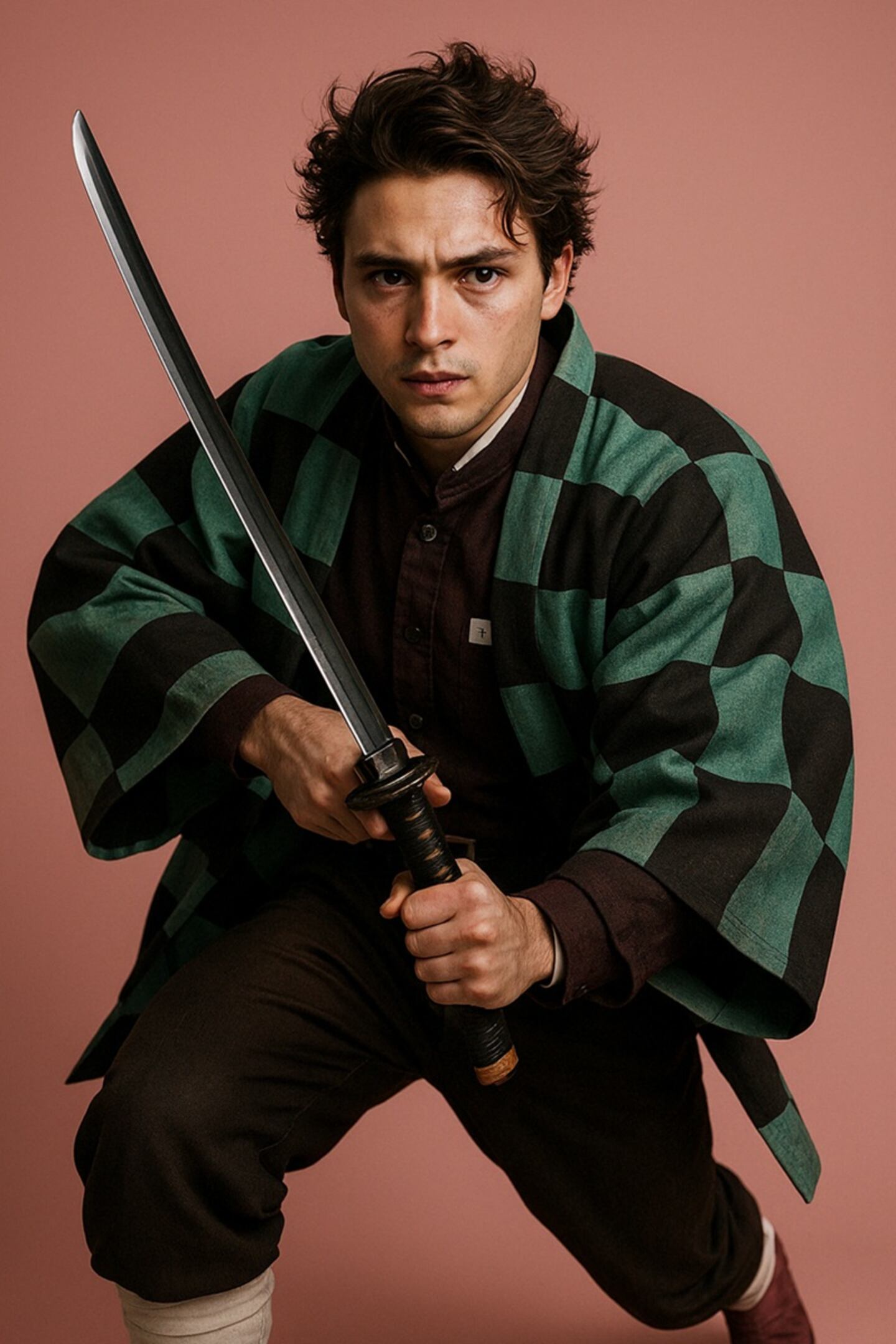 Así se vería Tanjiro Kamado en un live action de Demon Slayer según la ...