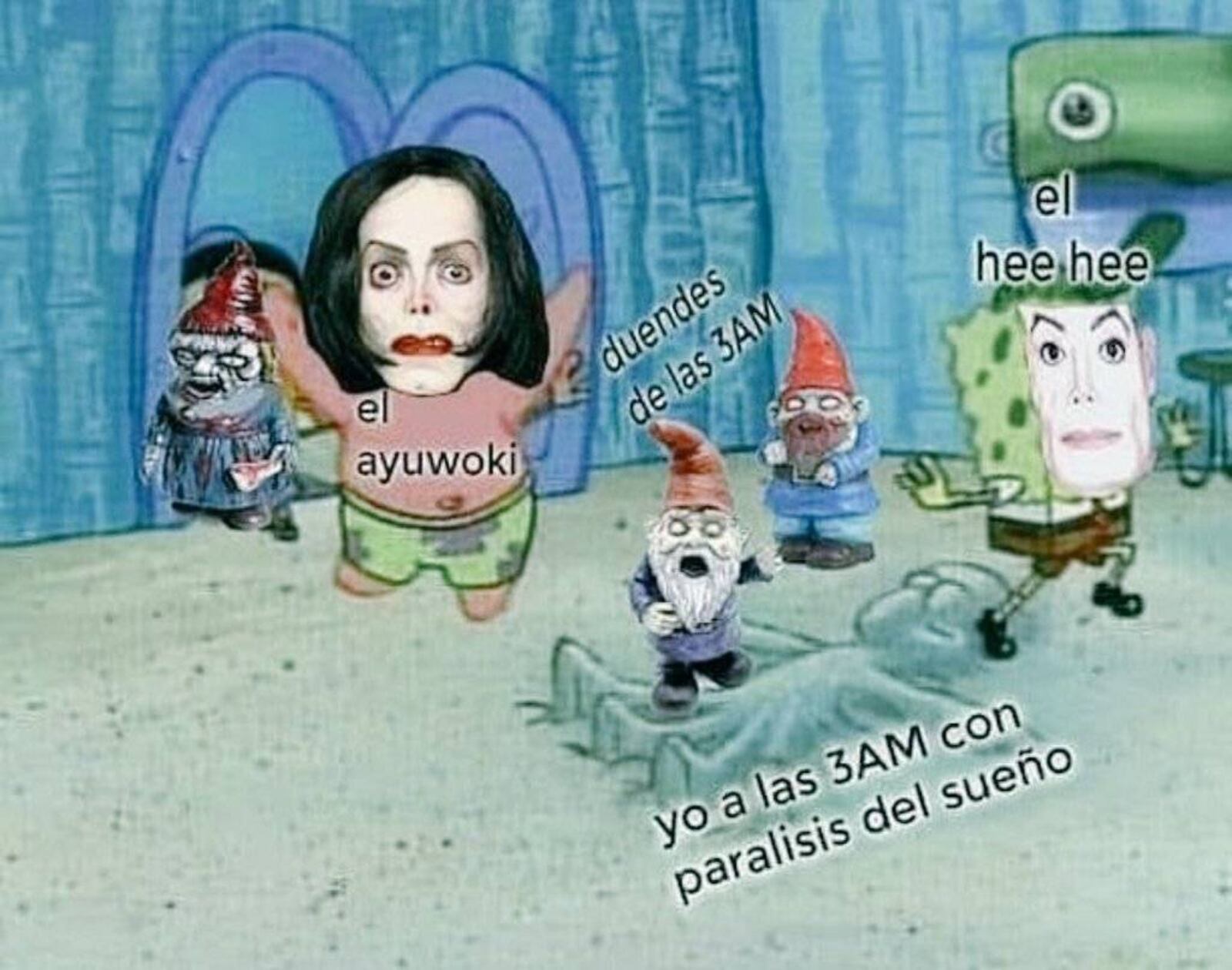 Ayuwoki: el origen del "terrorífico" meme que inunda las redes sociales ...