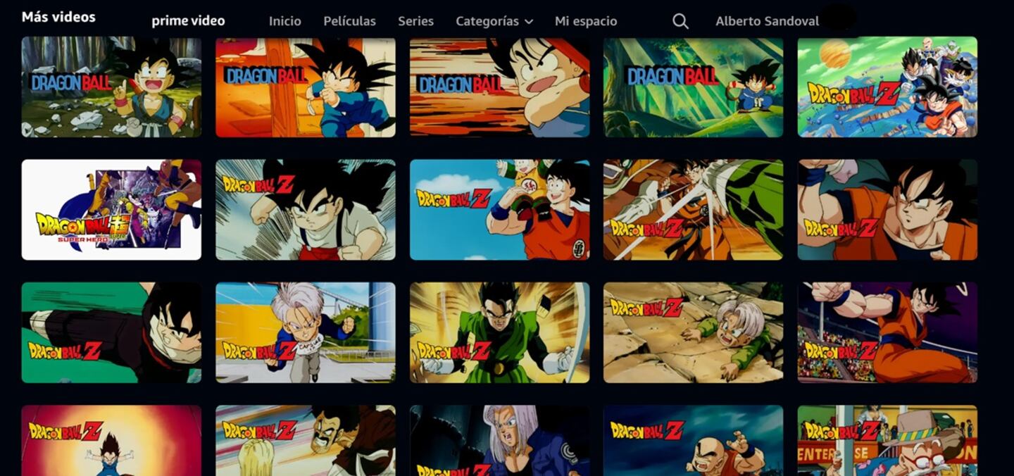 Prime Video sorprende a los fans del animé y sube el catálogo de Dragon ...
