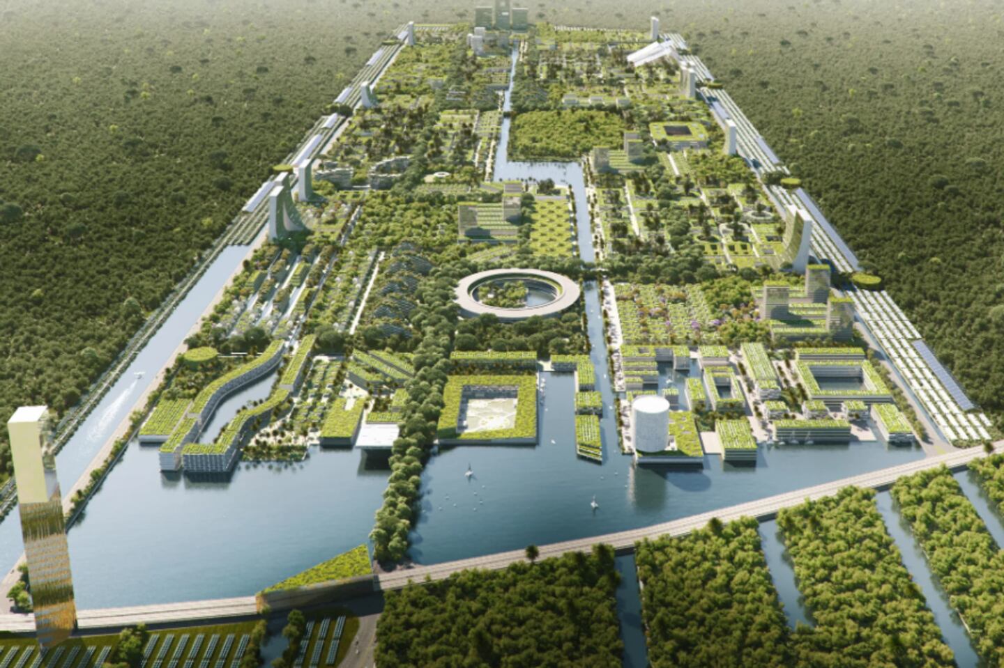 Estas son seis ciudades 100% futuristas que ya se están construyendo en ...