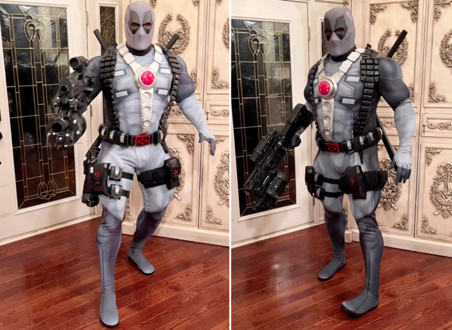 Deadpool: este cosplay trae a la vida la icónica versión X-Force – FayerWayer