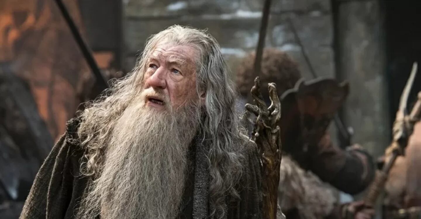 Ian McKellen, actor de Gandalf en El Señor de los Anillos fue ...
