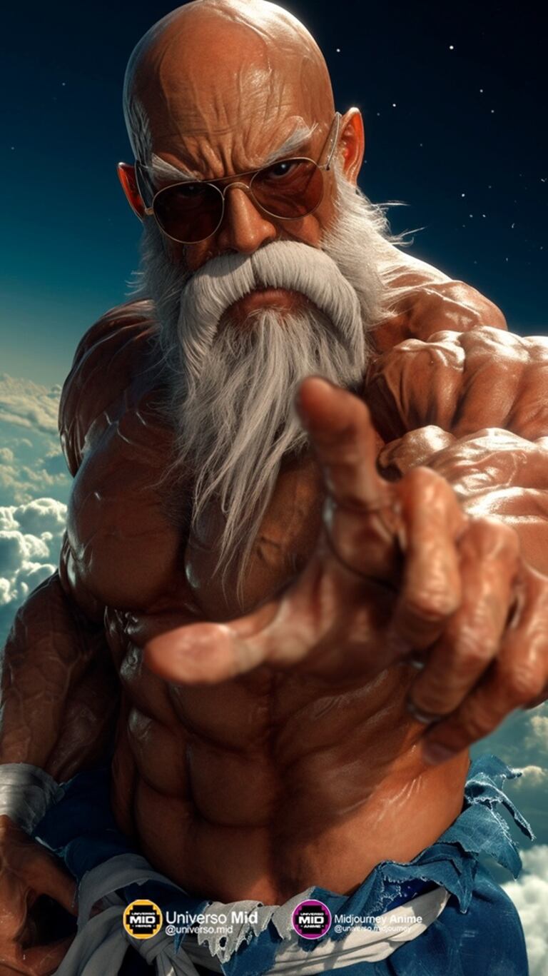 Así se vería el Maestro Roshi en un live action de Dragon Ball – FayerWayer