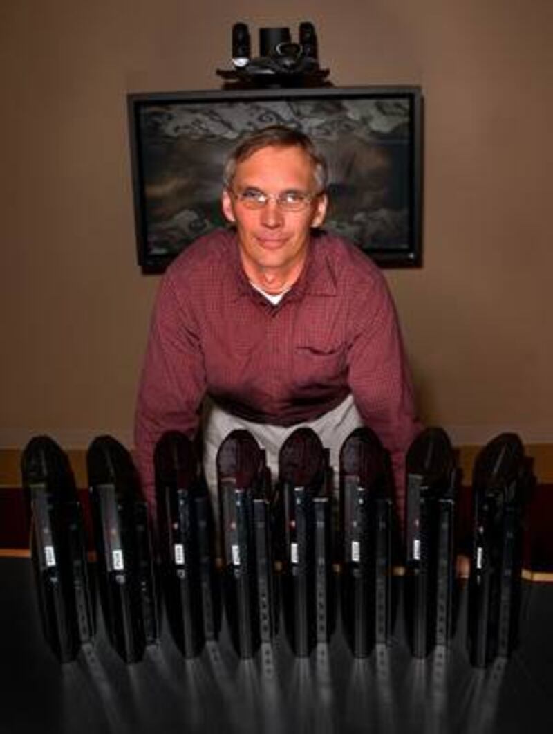 Primer Cluster de Playstation 3 – FayerWayer