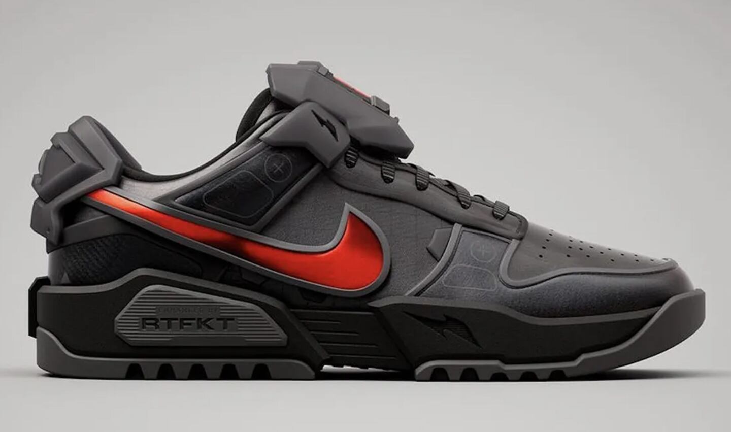 Como salidas de Marvel: Así son las nuevas y futuristas RTFKT x Nike ...