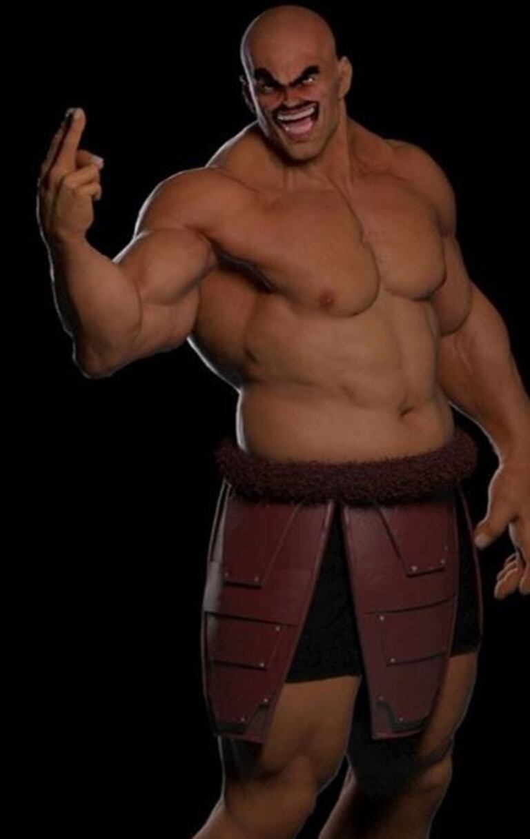 Dragon Ball: Inteligencia artificial imagina a Nappa en un live action – FayerWayer