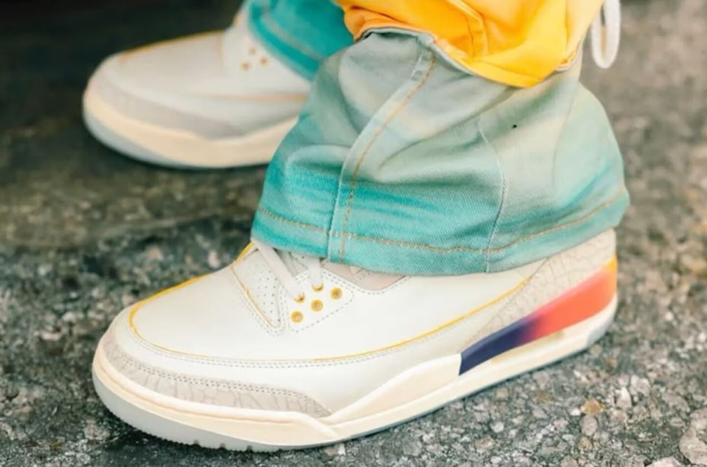 J Balvin presenta su nueva colaboración con Air Jordan, inspirada en ...