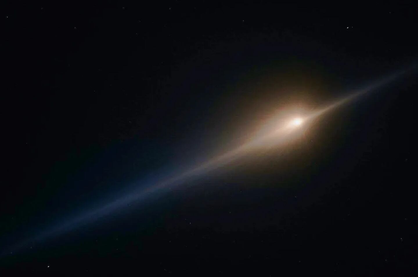 El nuevo hallazgo en el cometa 3I/ATLAS que tiene desconcertado a la ...