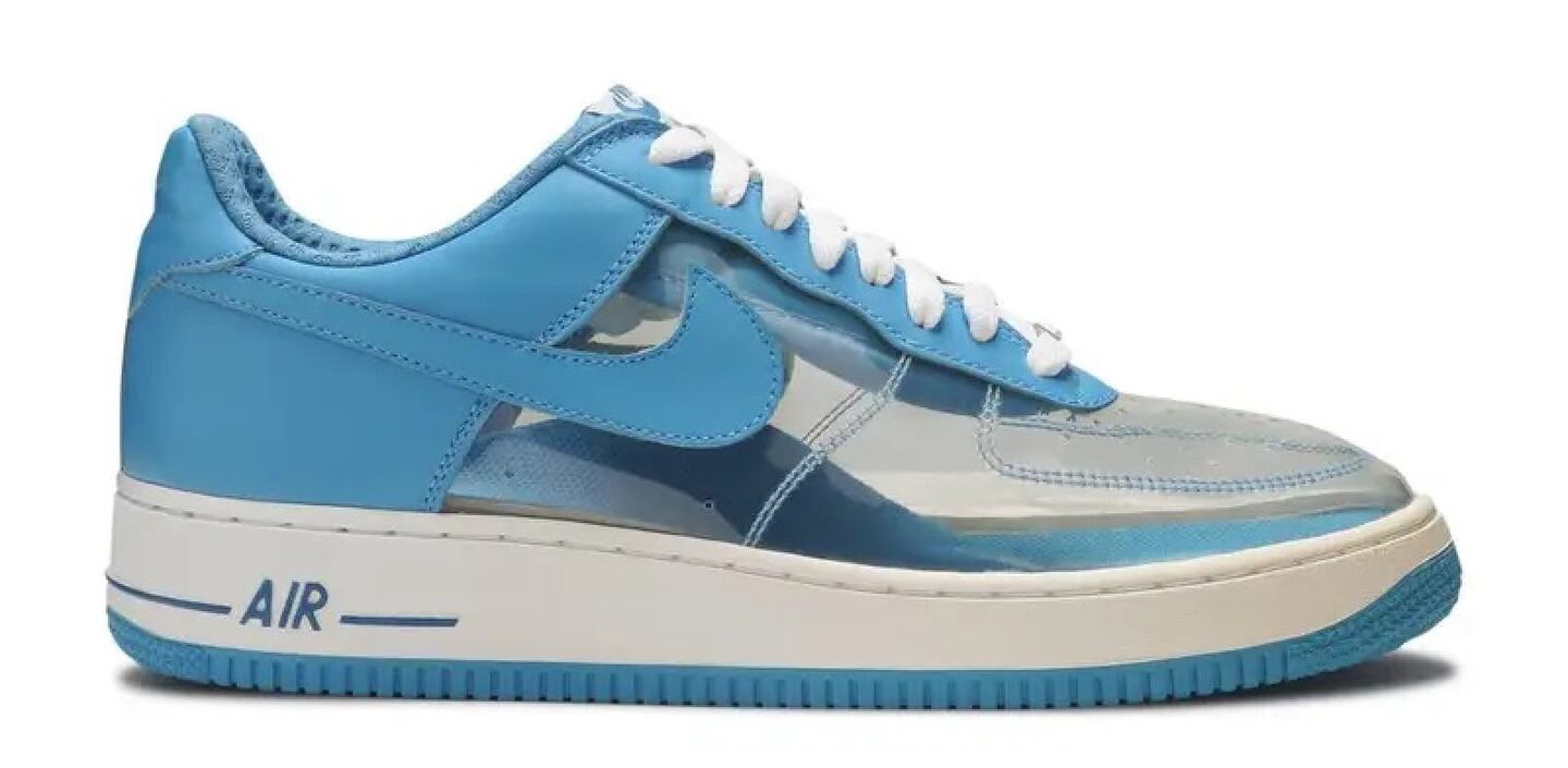 Nike Air Force 1 Invisible Woman: recordamos un clásico inspirado en ...