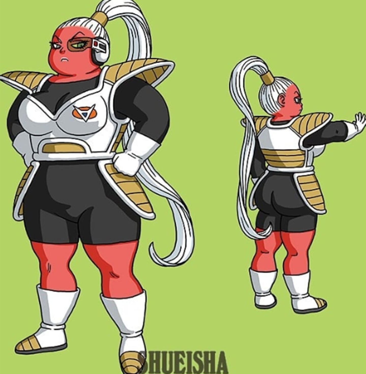 Dragon Ball Z: revelam os esboços originais de Bonyu, a sexta ...