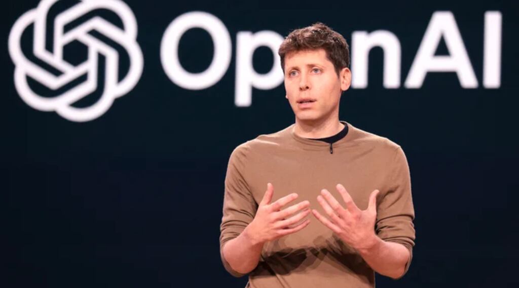 Sam Altman coincide con Tim Cook sobre las comparaciones entre humanos ...