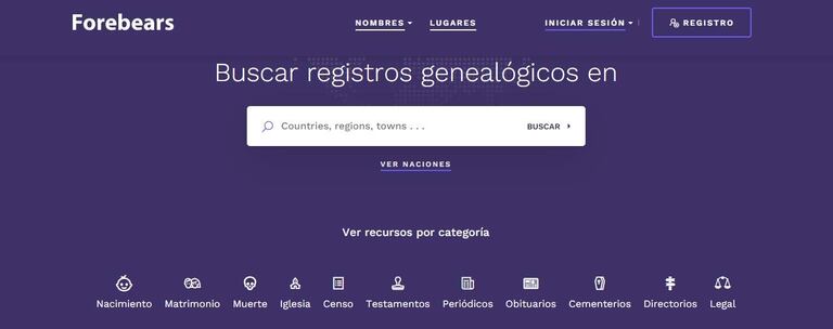 Forebears: la web que descubre tu origen usando tu nombre y apellido ...