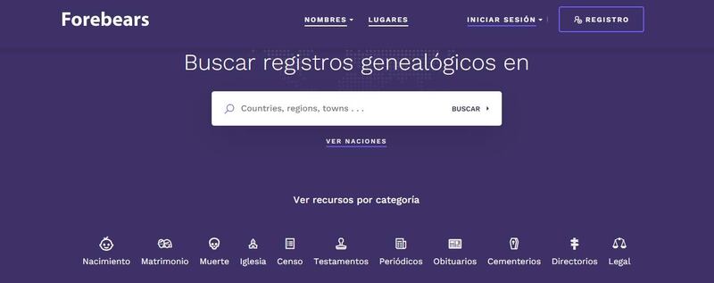 Forebears: la web que descubre tu origen usando tu nombre y apellido ...