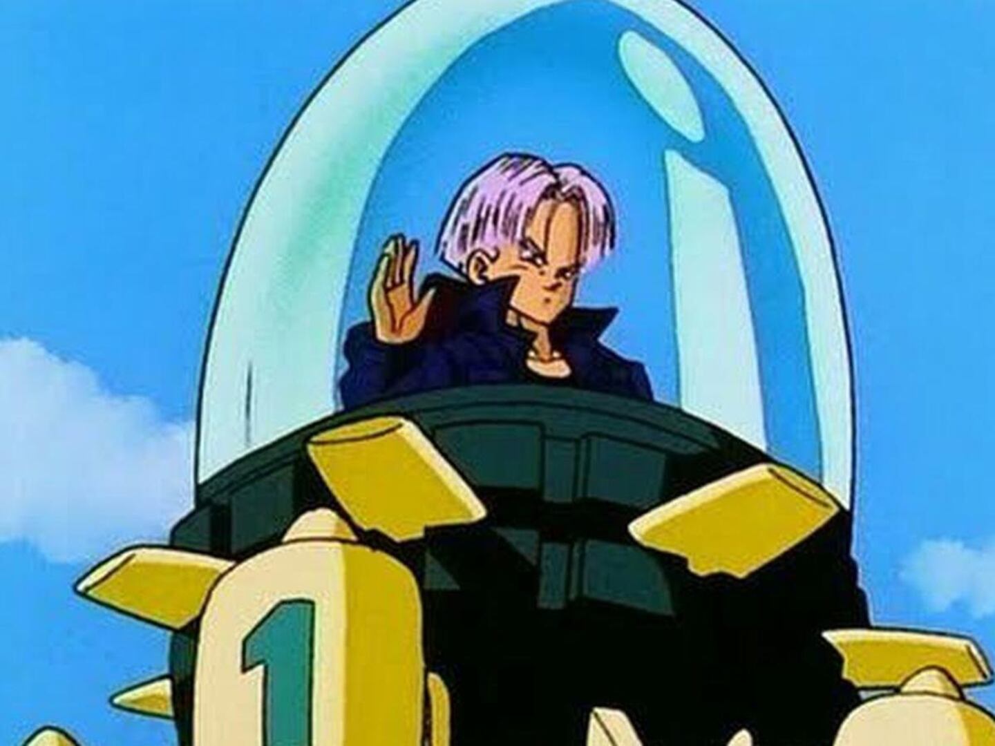 Dragon Ball tuvo un primer viajero del tiempo antes que Trunks y ...