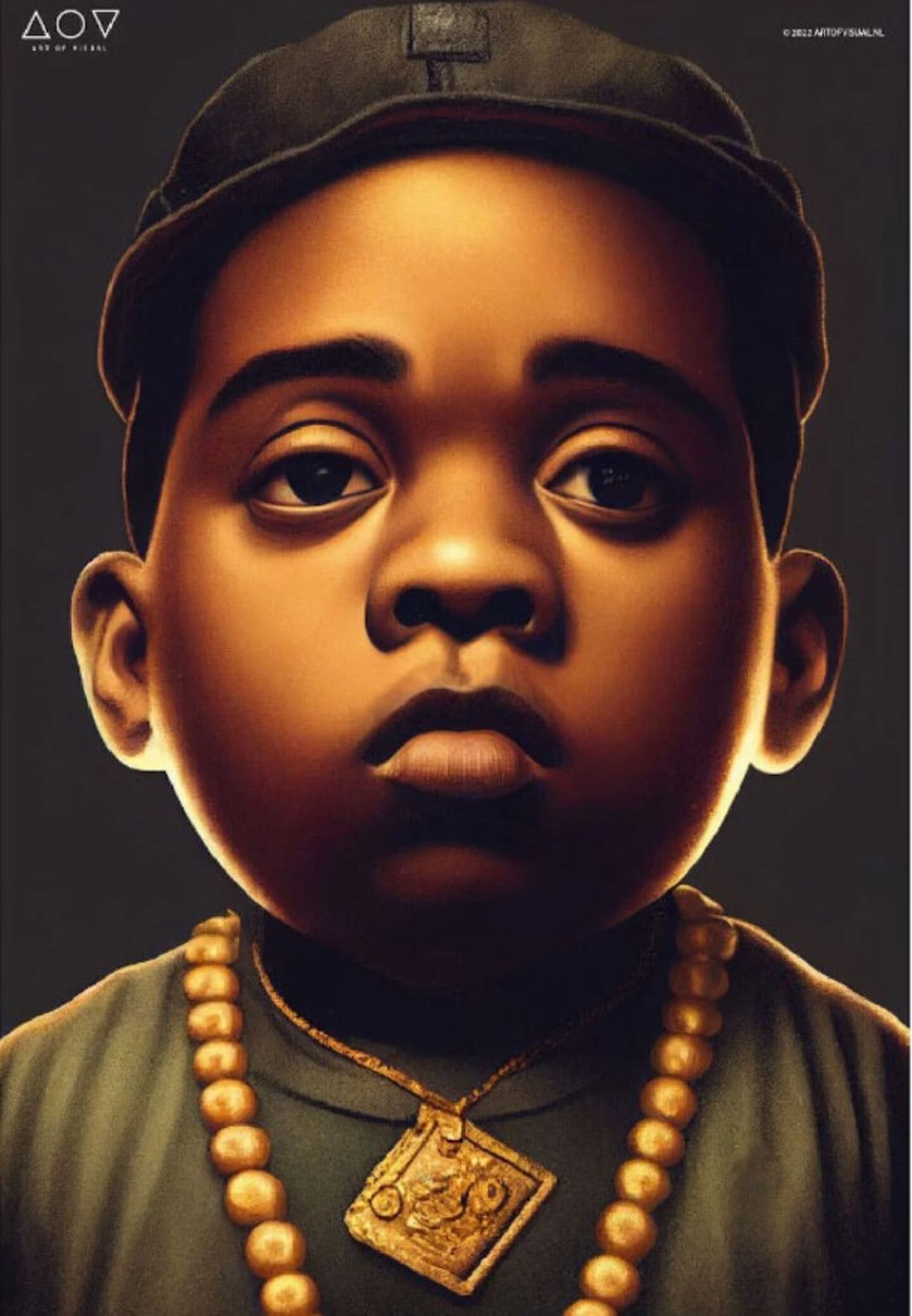 Inteligencia artificial revela cómo se verían los 10 raperos más ...