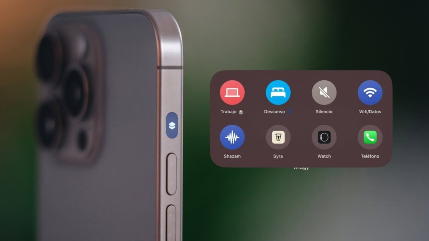 Botón de acción del iPhone: todo lo que puedes hacer con una simple ...