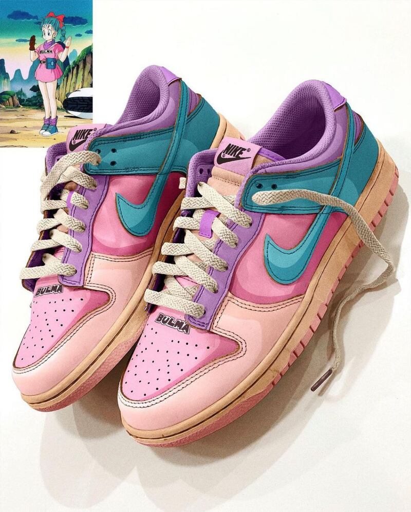 What the DBZ, el nuevo concepto de zapatillas Nike sobre Dragon Ball Z – FayerWayer