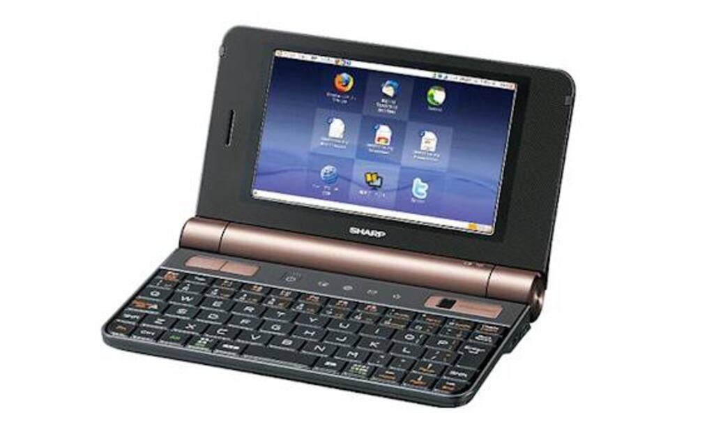 Sharp NetWalker PC-Z1: El regreso de las Zaurus contra el Nokia Booklet ...