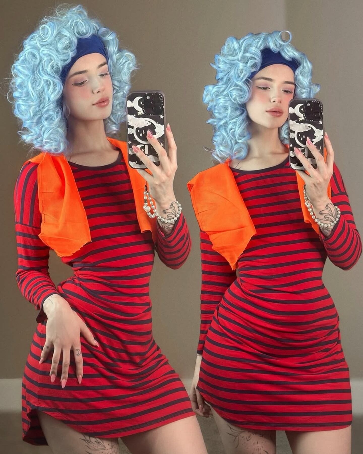 Dragon Ball Z: Bulma con su afro esponjoso revive en este cosplay que ...