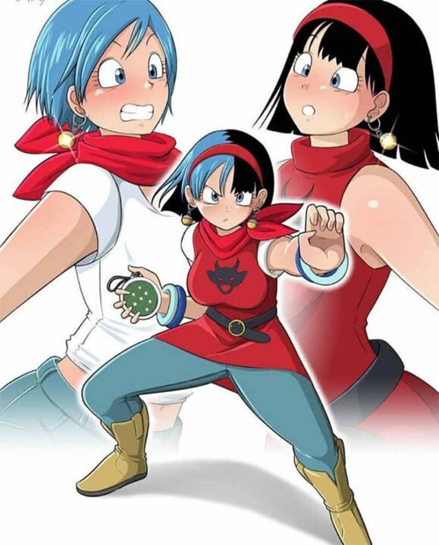 Dragon Ball Z libera las imágenes de la sorprendente fusión de Bulma y ...