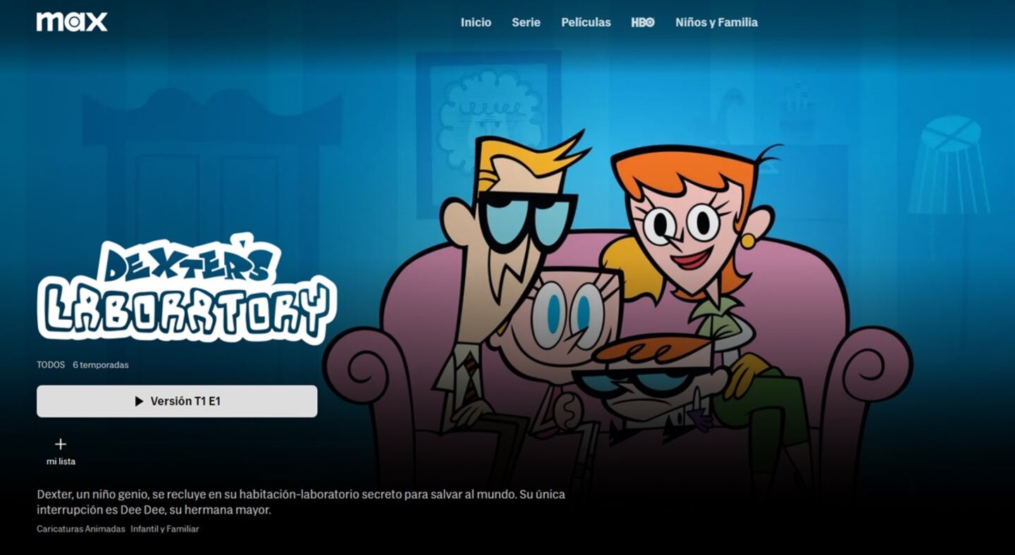 Inteligencia artificial hace una versión hiperrealista de la Mamá de Dexter que te deja sin ...