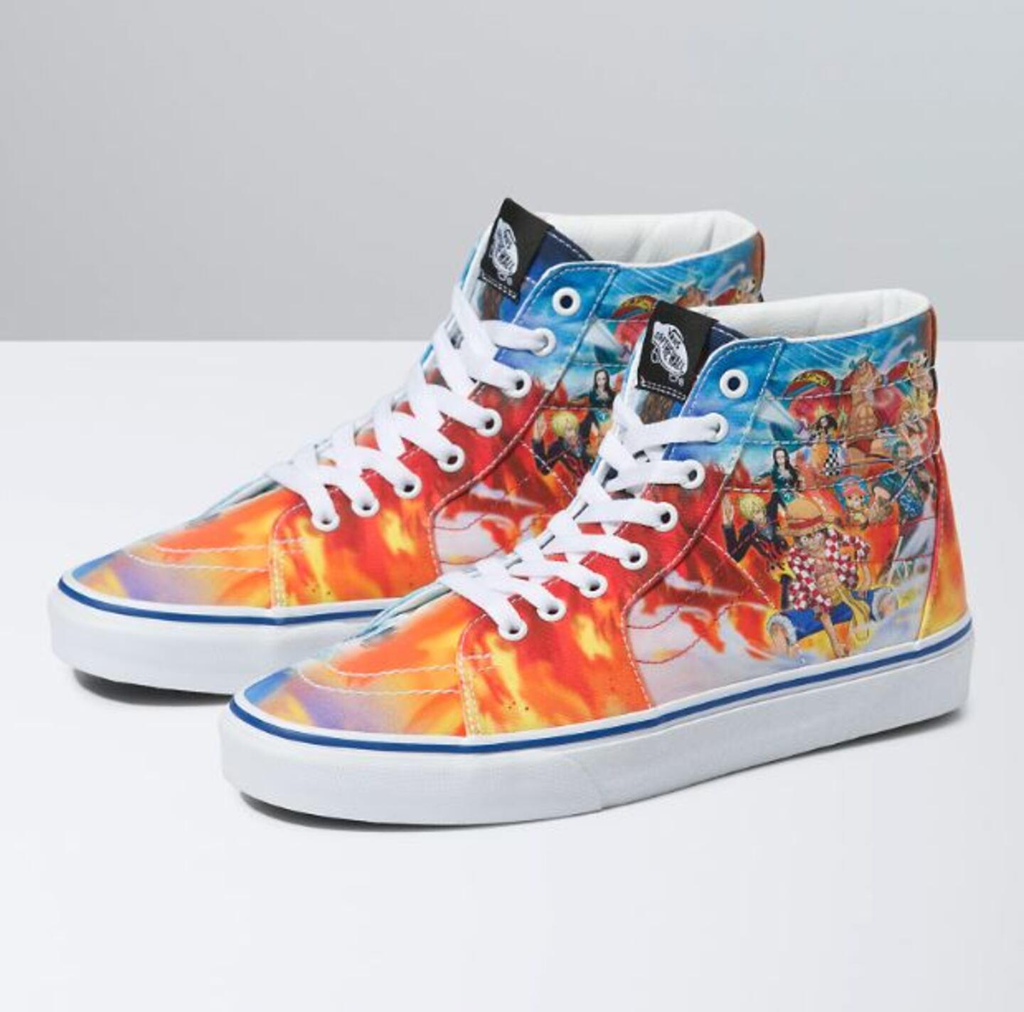 Ya llegó, ya está aquí: así es la colección de zapatillas Vans x One ...