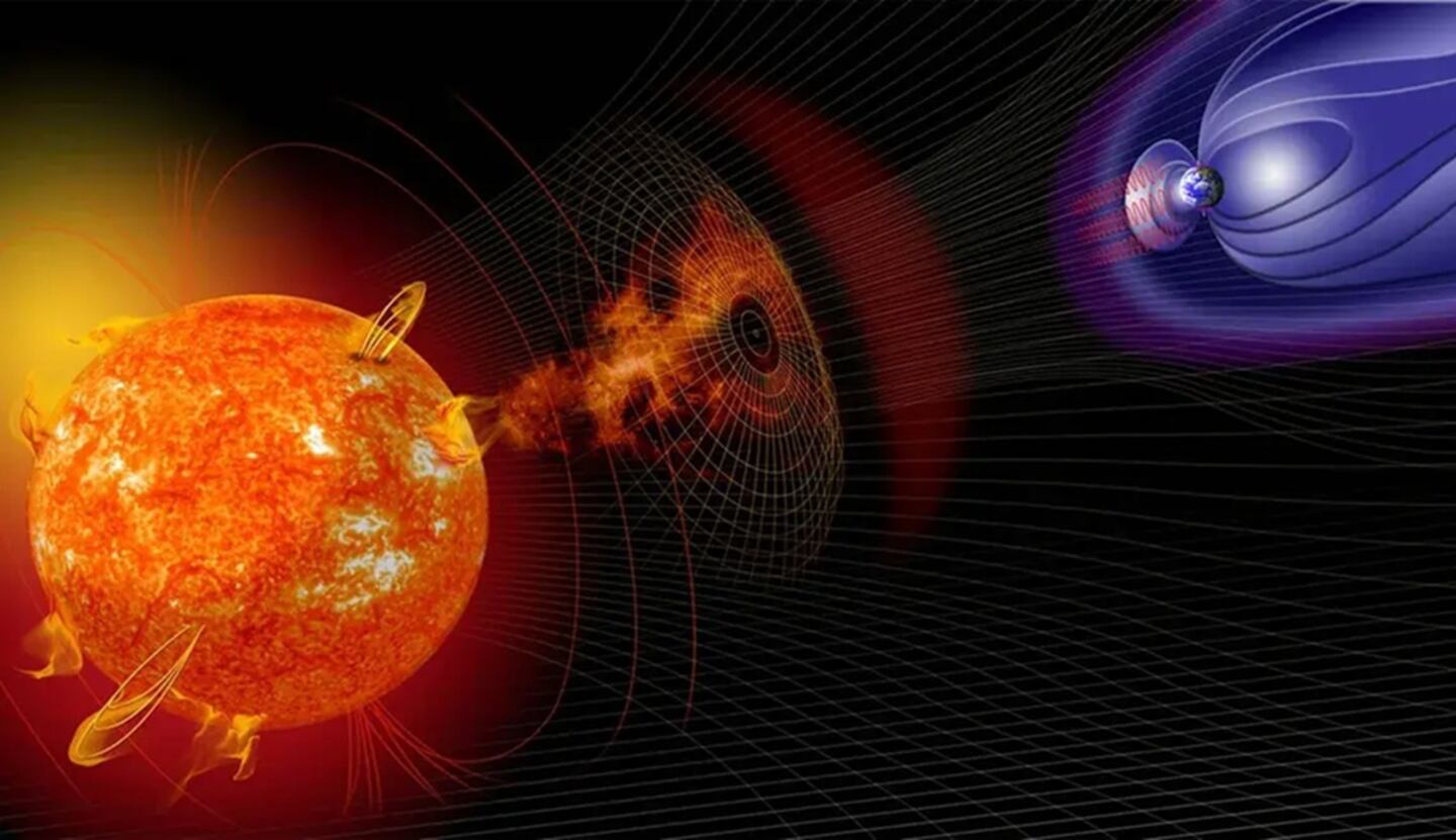 Tormenta solar que chocará contra la Tierra podría provocar el ...