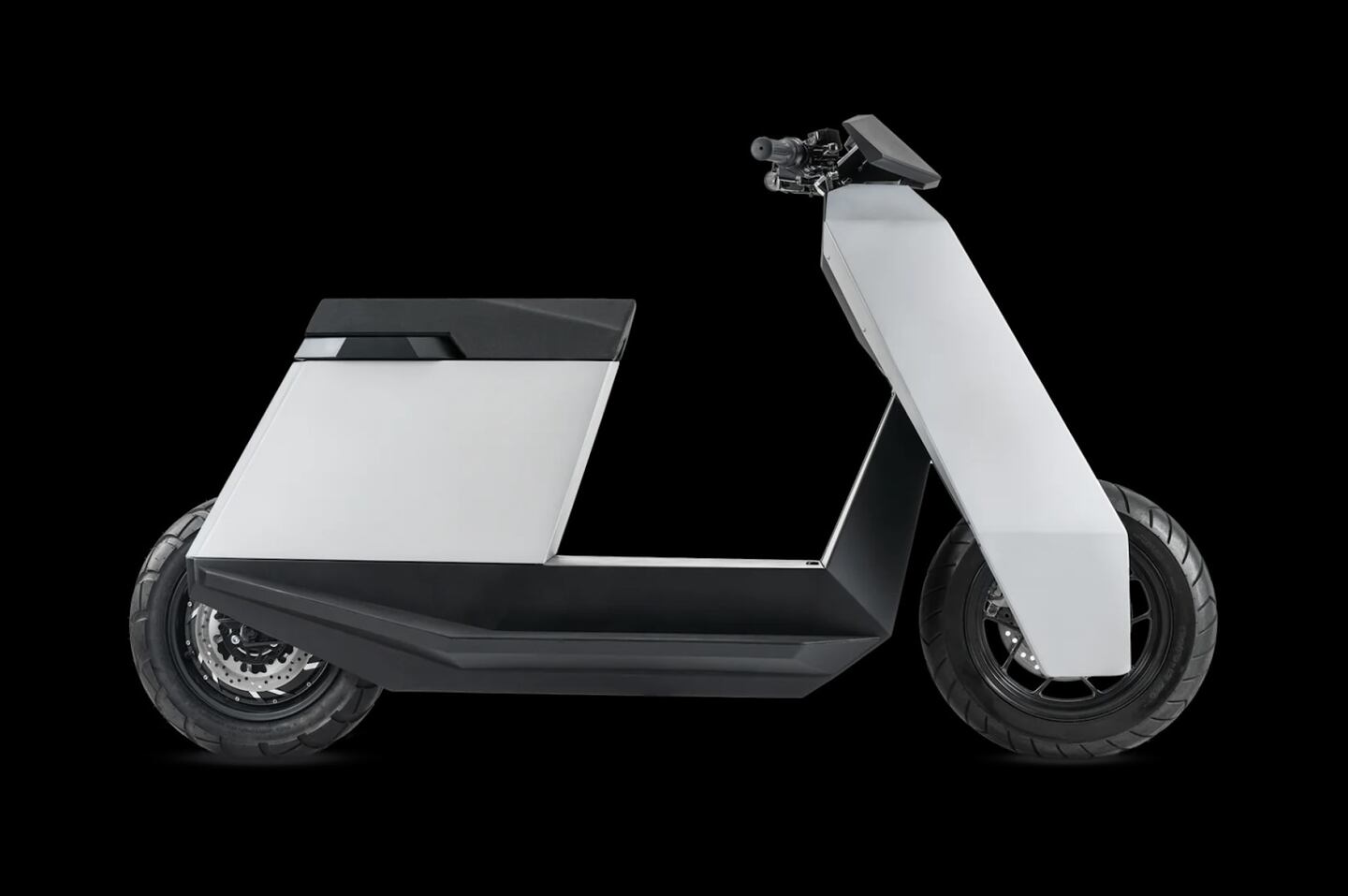 Tesla de Elon Musk presenta su scooter eléctrico P1, siguiendo el ...