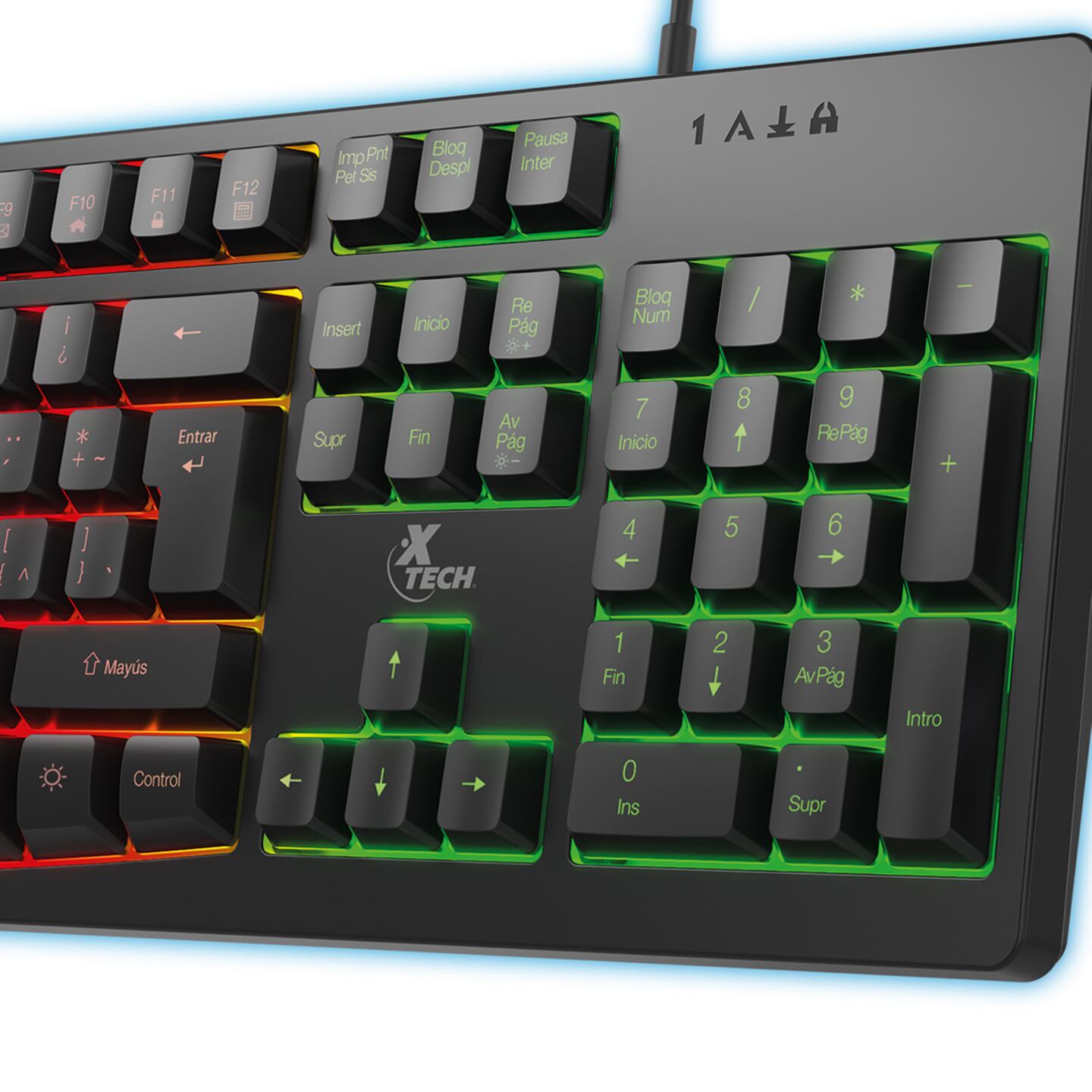 Xtech anuncia nuevo combo ergonómico de teclado y mouse para gamers – FayerWayer