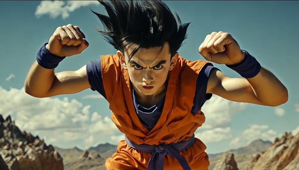 Dragon Ball: así de brutales se verían los Guerreros Z en un live action de los años 50 – FayerWayer