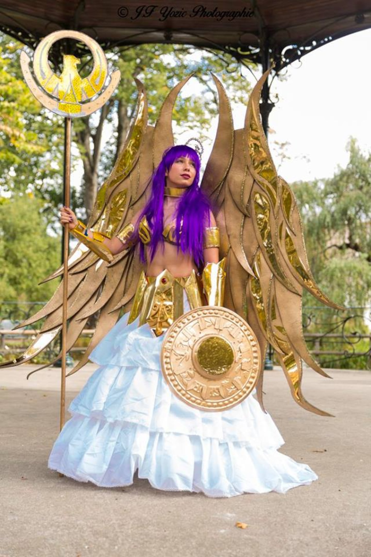 Caballeros del Zodiaco: Athena está lista para la lucha en este ...