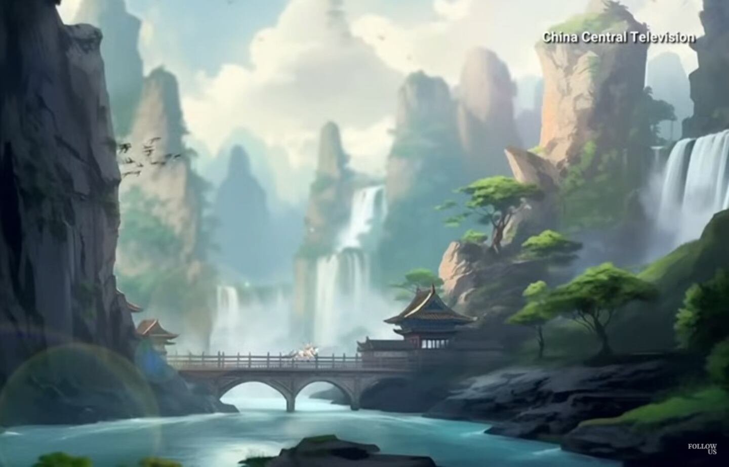 China lanza la primera serie animada producida completamente por una ...