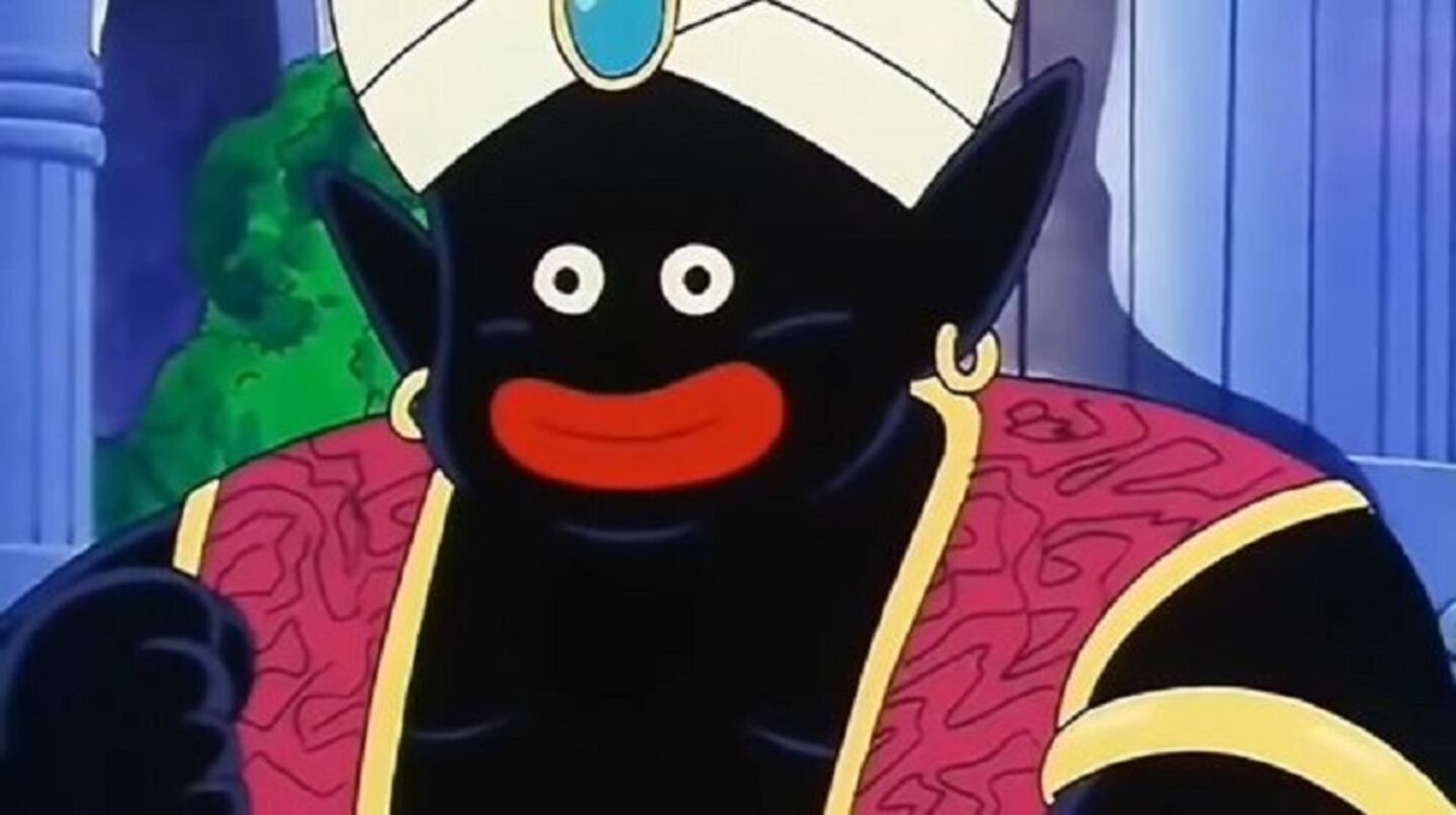 Dragon Ball esperó 36 años para revelar uno de los secretos mejores guardados de Mr. Popo ...