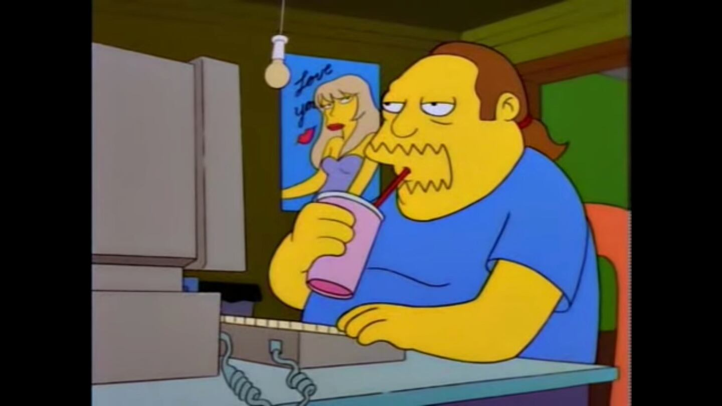 Los Simpson: este es el nombre real del tipo de la tienda de ...