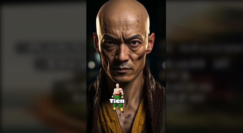 Ten Shin Han luce increíble en este live action de Dragon Ball Z que ...