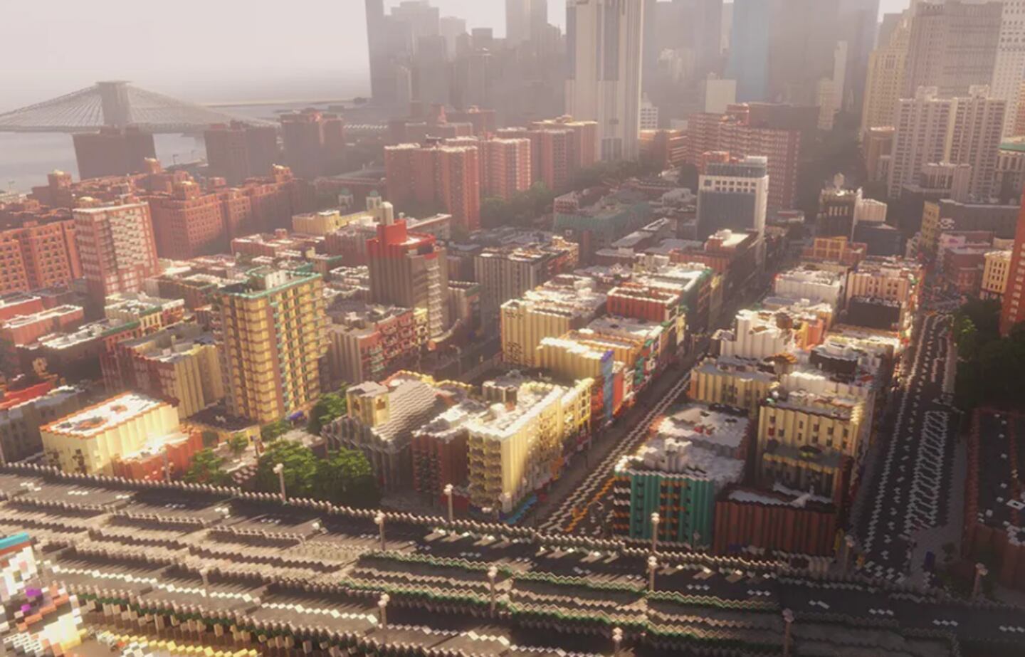 Minecraft: Así es el proyecto Build The Earth, con más de 14 mil ...