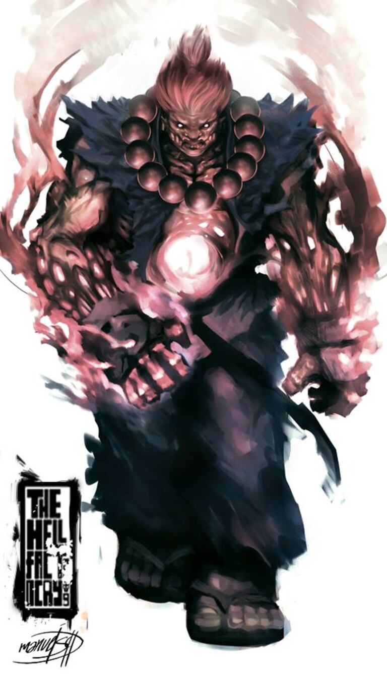 Si los personajes de Street Fighter fueran zombies – FayerWayer