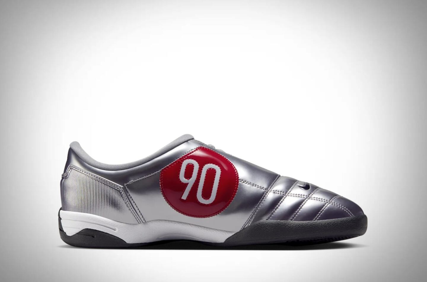 Así se ven las nuevas Nike Total 90 3 SP Metallic Silver Red – FayerWayer