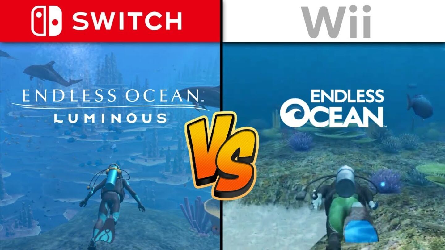 Review | Endless Ocean Luminous: el juego de exploración en el océano ...