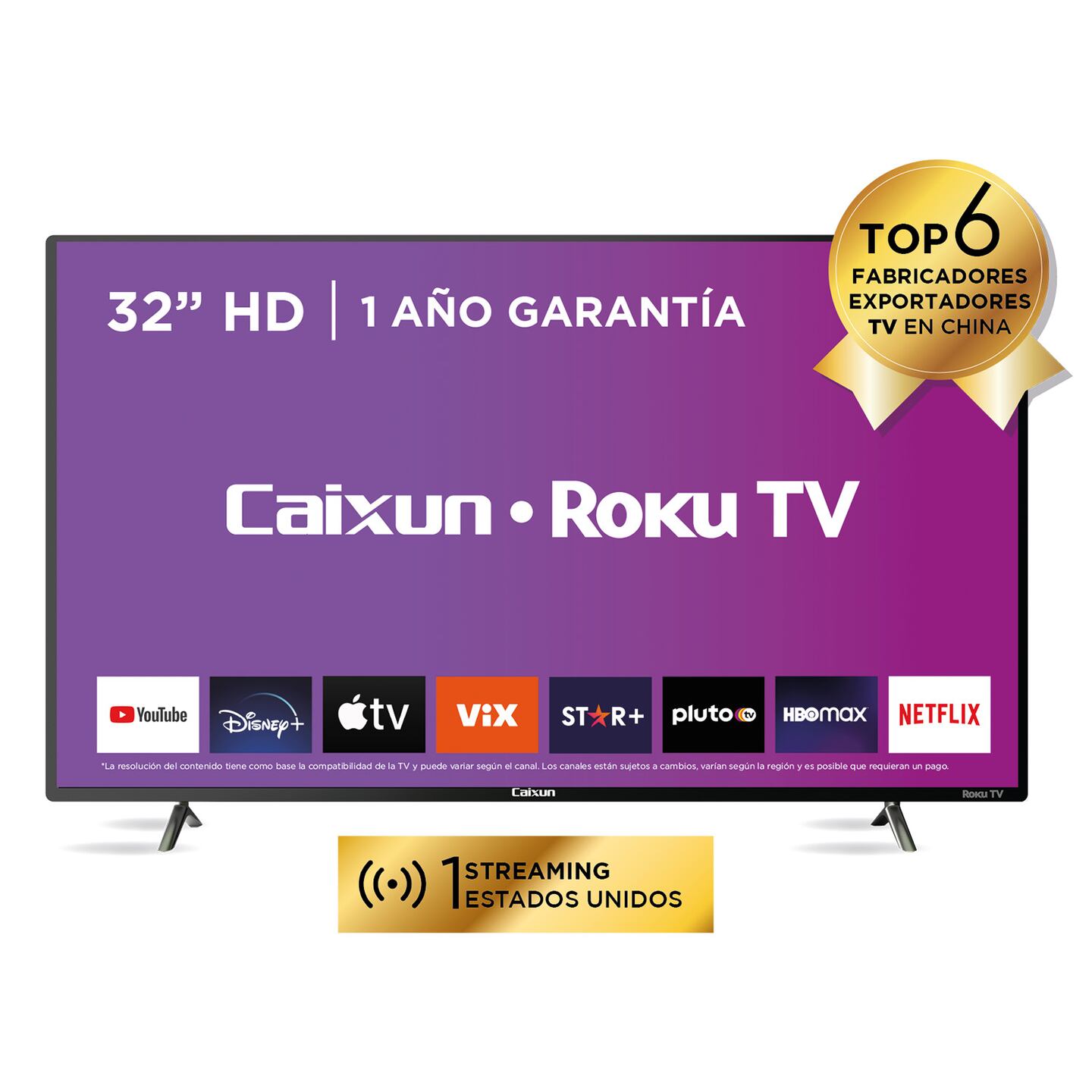Roku y Caixun presentan modelos de Roku TV: una apuesta interesante ...