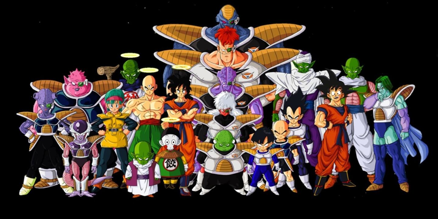Dragon Ball Z: Revelan los bocetos originales de Bonyu, la sexta ...